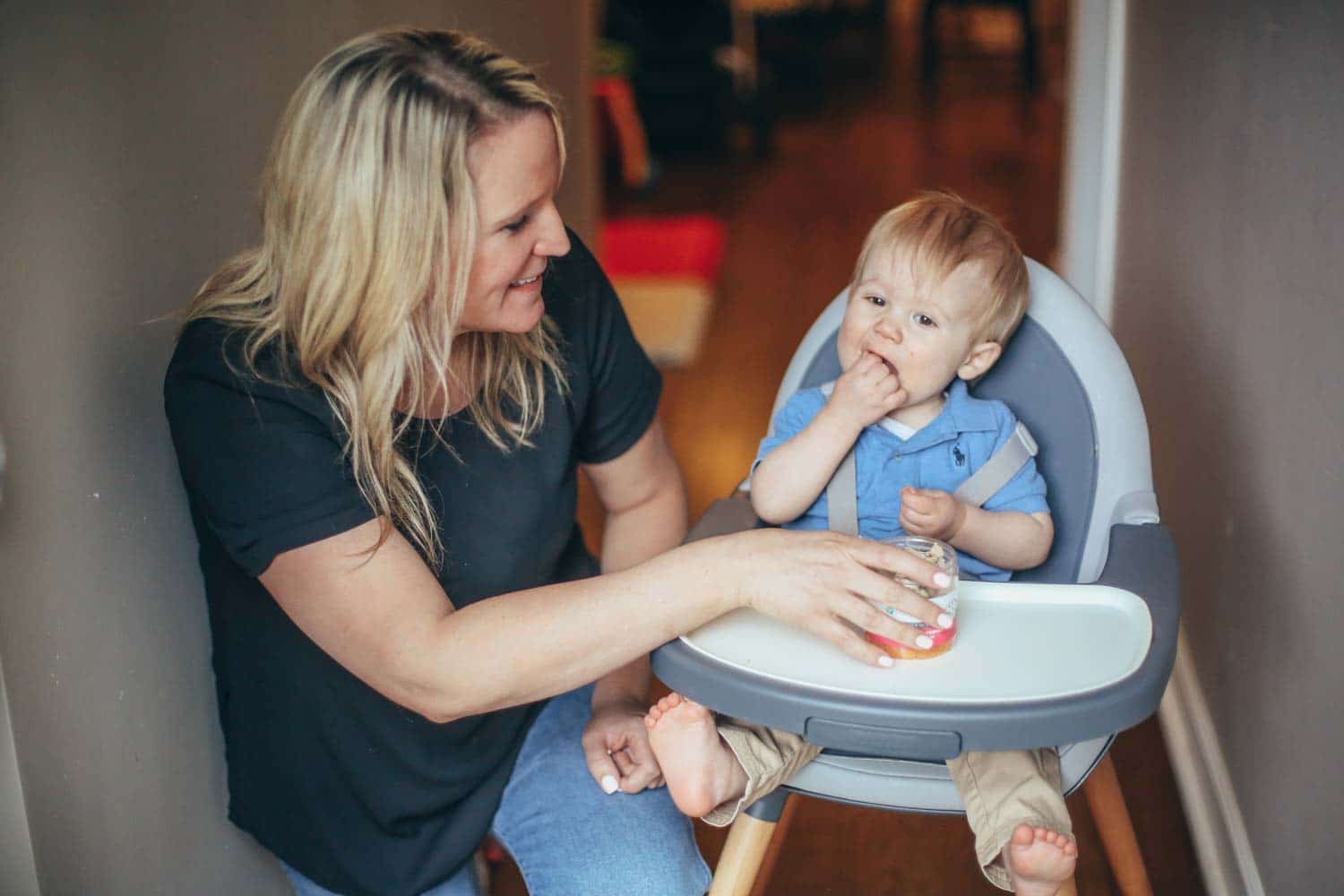 Helping Your Baby Learn to Self-Feed