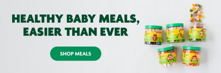 Best First Baby Purees | Healthy Kids Meal Delivery Service | Nurture Life