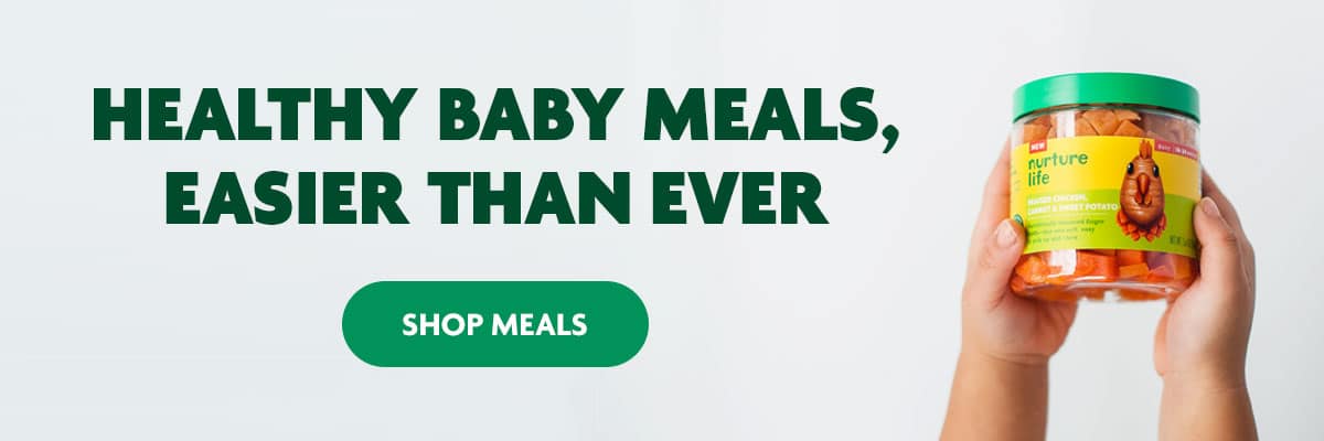 Best First Baby Purees | Healthy Kids Meal Delivery Service | Nurture Life