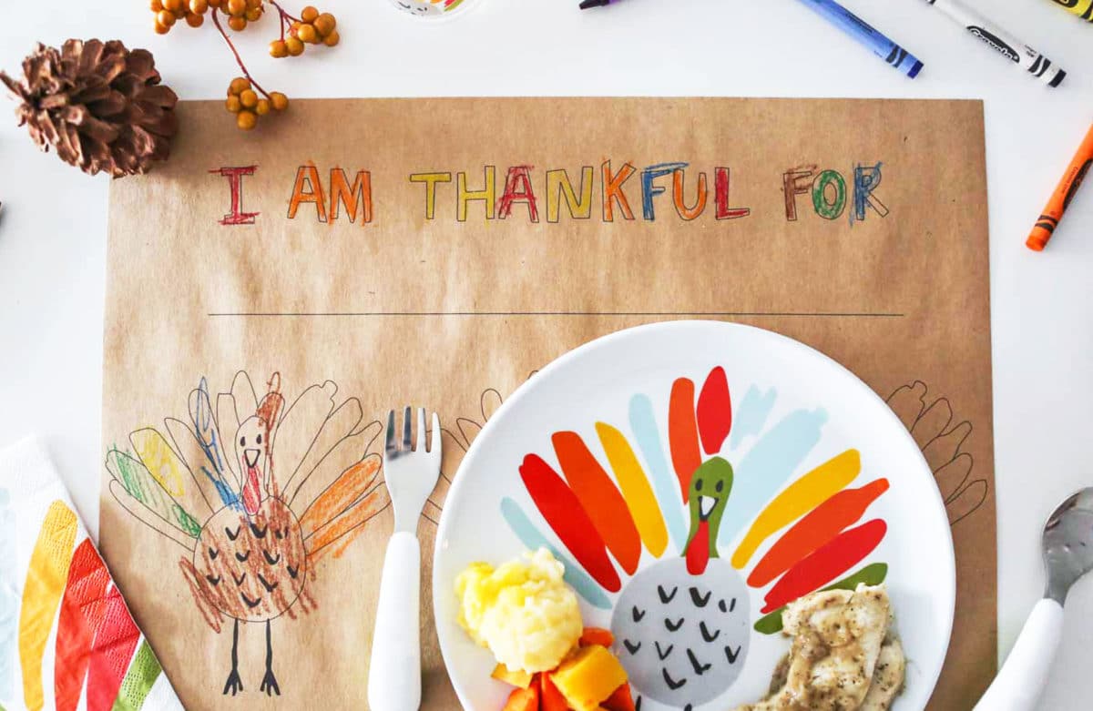 How to Plan a Memorable Thanksgiving for Kids