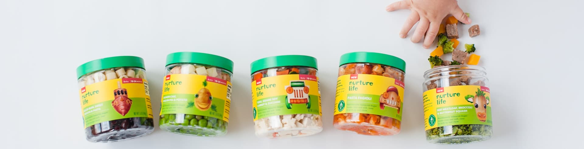 Guide to Stage 3 Baby Food | Nurture Life