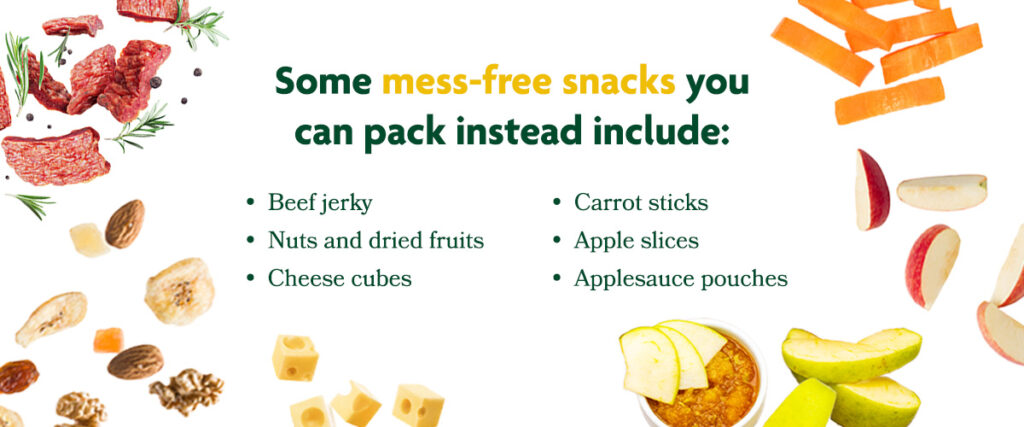 Kid-Friendly Snacks for Traveling | Nurture Life