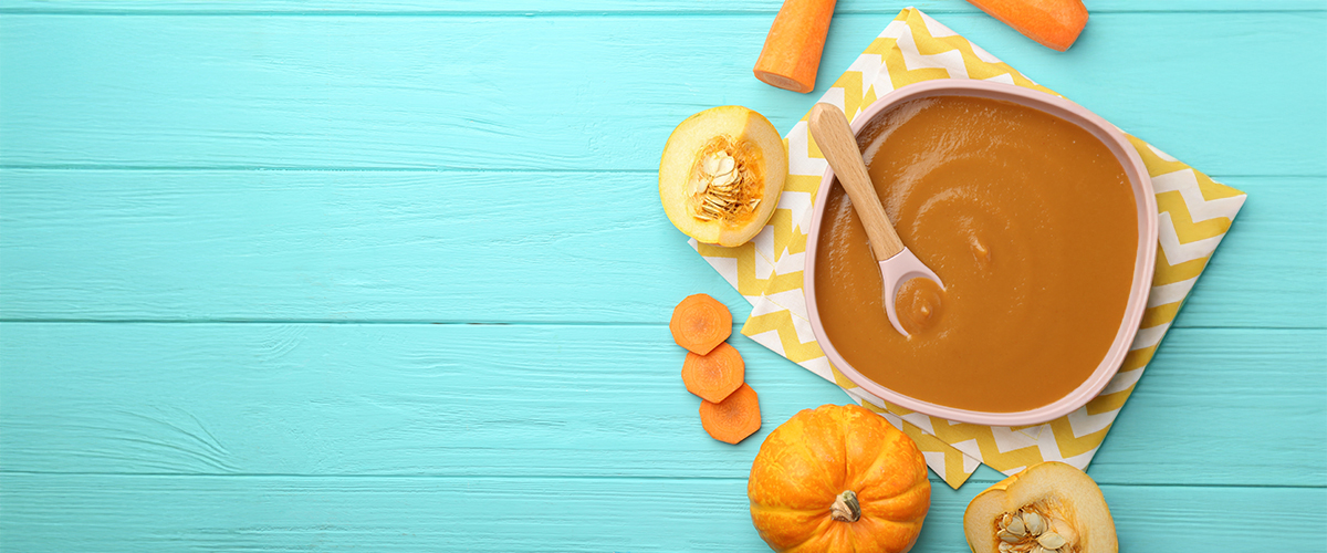 10 Foods to Mix with Pumpkin Puree for Baby | Nurture Life